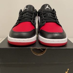 Jordan | Shoes | Jordan Low Bred Toe | Poshmark